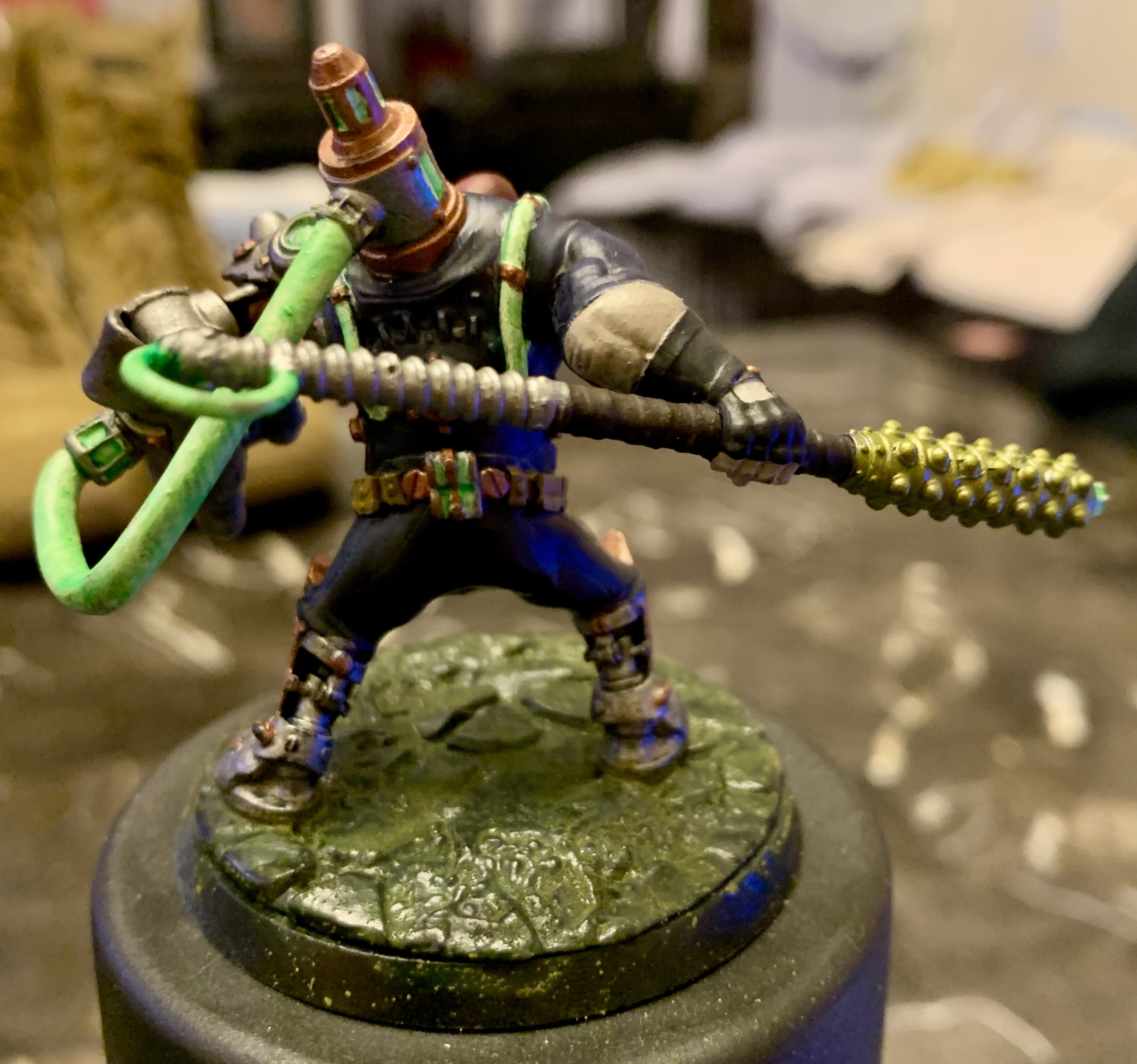 3D Printable Chief Enforcer Gavel by Fleshcraft Studio