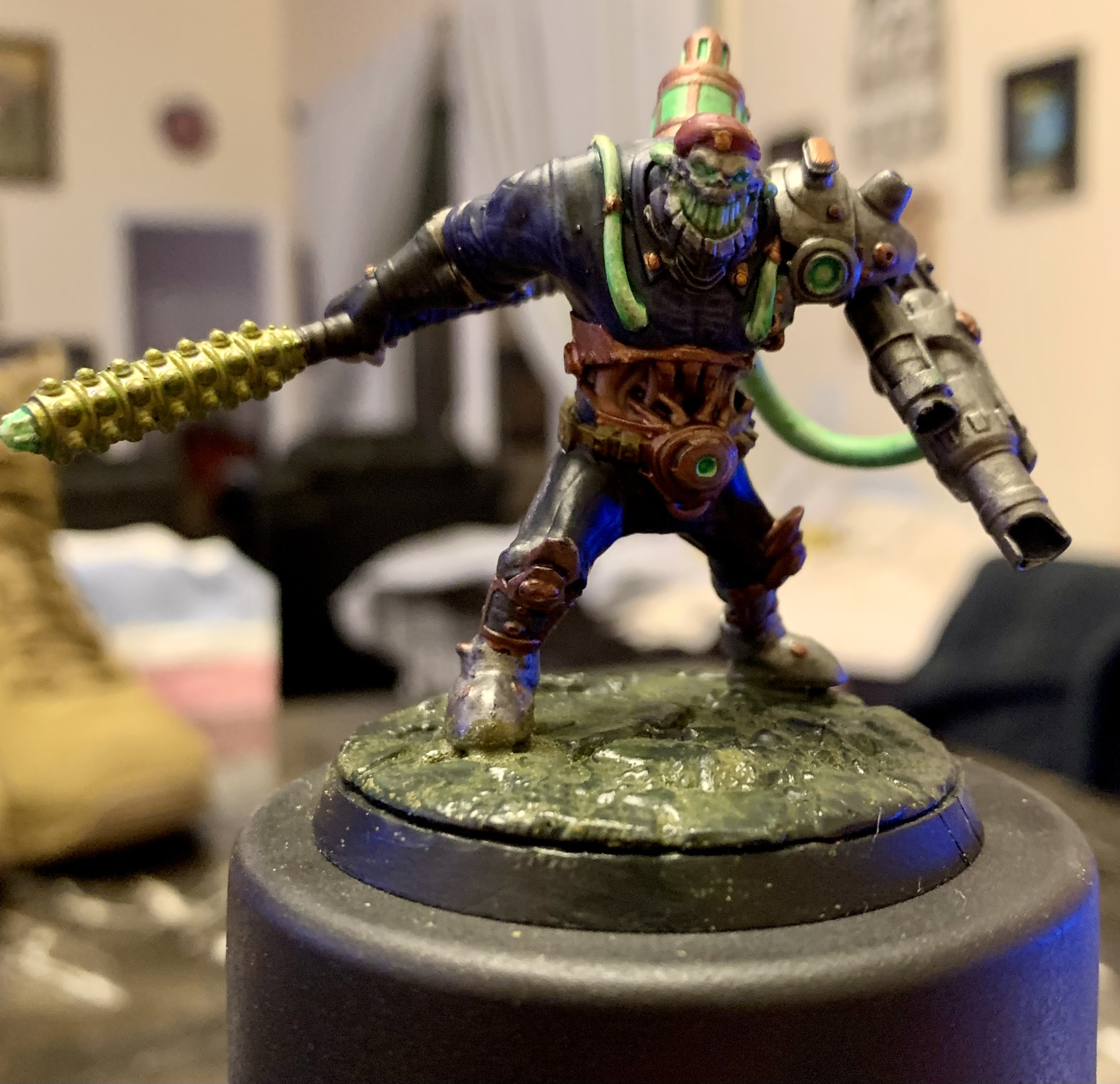 3D Printable Chief Enforcer Gavel by Fleshcraft Studio