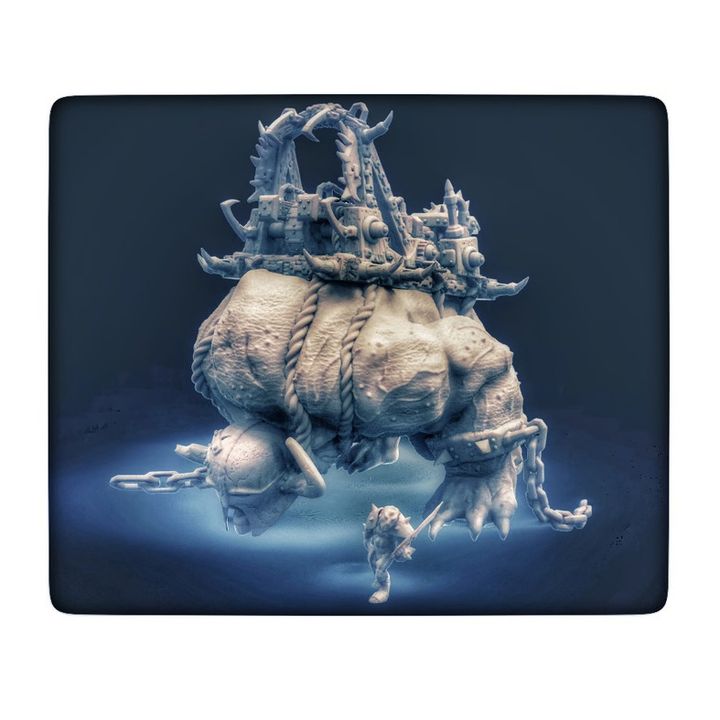 3D Printable Doombringer by Fabio