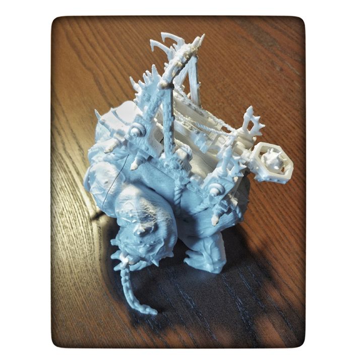 3D Printable Doombringer by Fabio