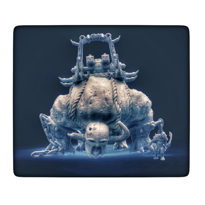 3D Printable Doombringer by Fabio