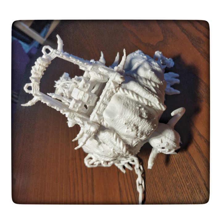 3D Printable Doombringer by Fabio