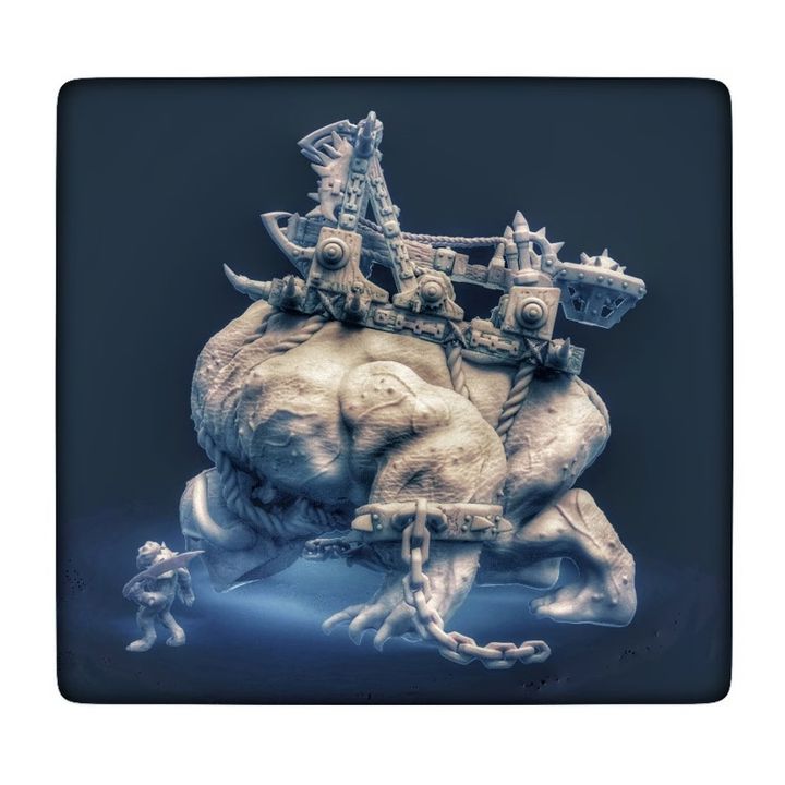 3D Printable Doombringer by Fabio