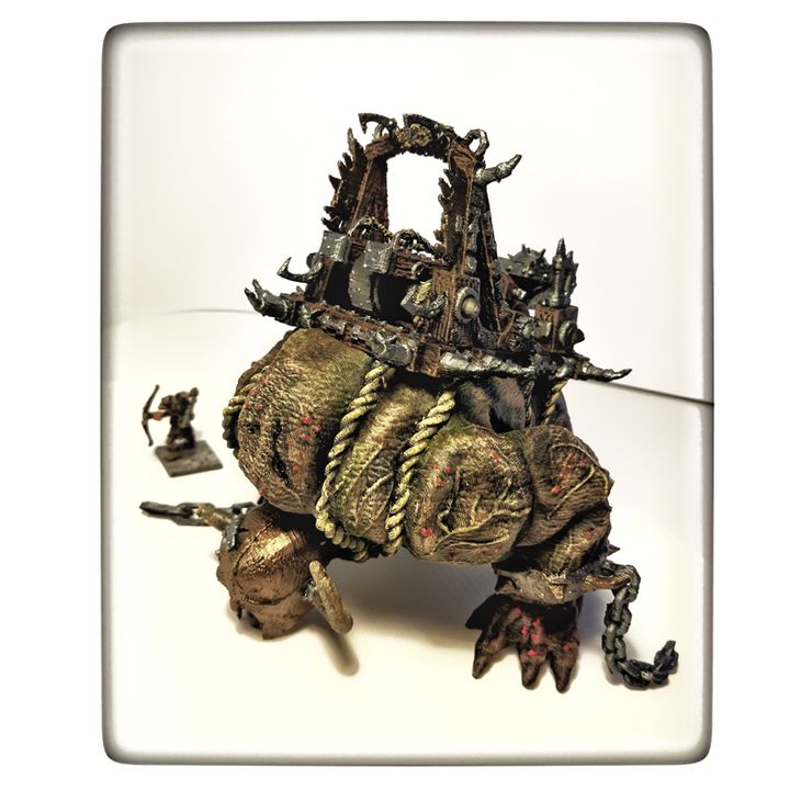 3D Printable Doombringer by Fabio