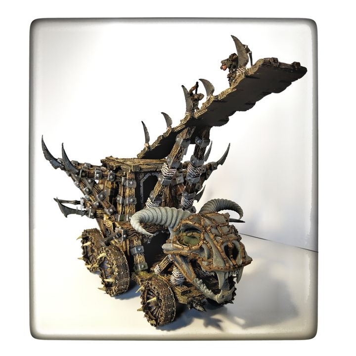 3D Printable Siege Rampart by Fabio