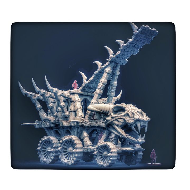 3D Printable Siege Rampart by Fabio