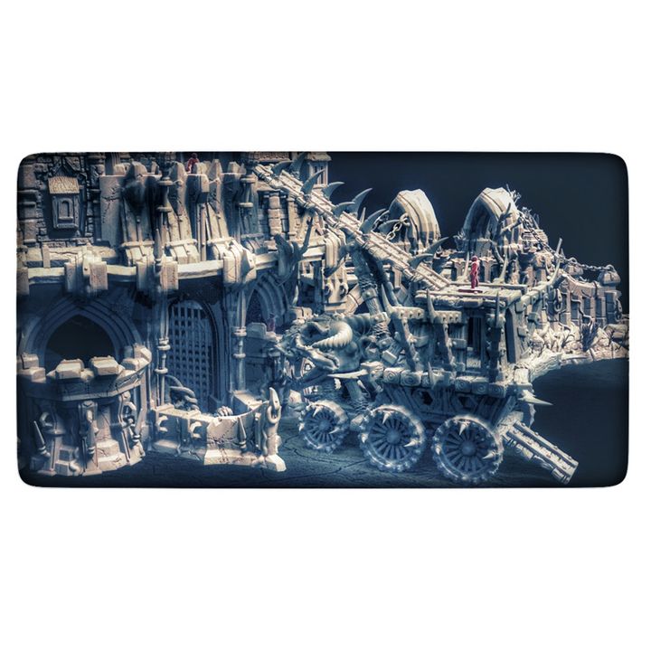 3D Printable Siege Rampart by Fabio