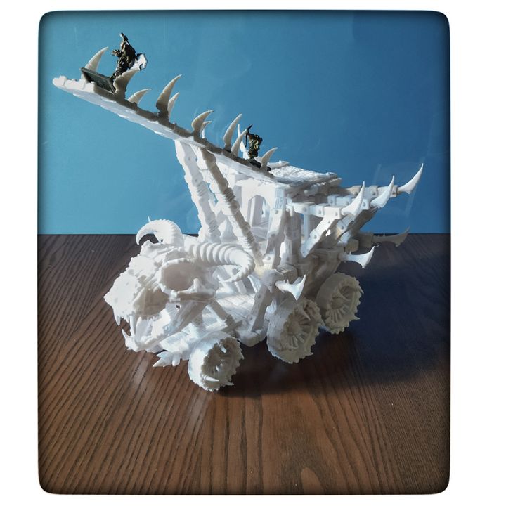 3D Printable Siege Rampart by Fabio