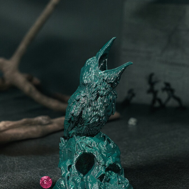 3D Printable Raven’s Feast Dice Tower by Stlflix