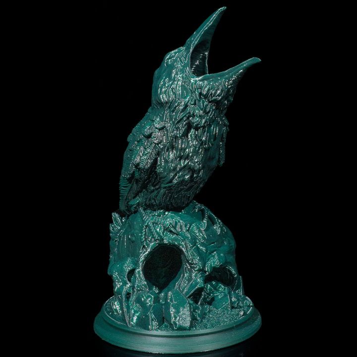 3D Printable Raven’s Feast Dice Tower by Stlflix