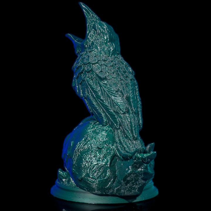 3D Printable Raven’s Feast Dice Tower by Stlflix