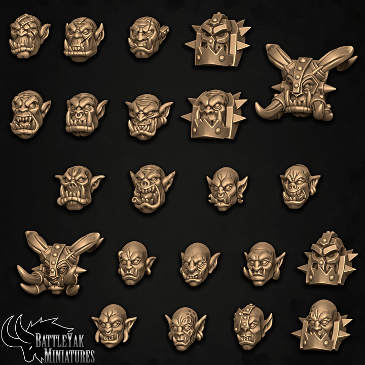 3D Printable Hellhound Rider Pack by Battle Yak Miniatures