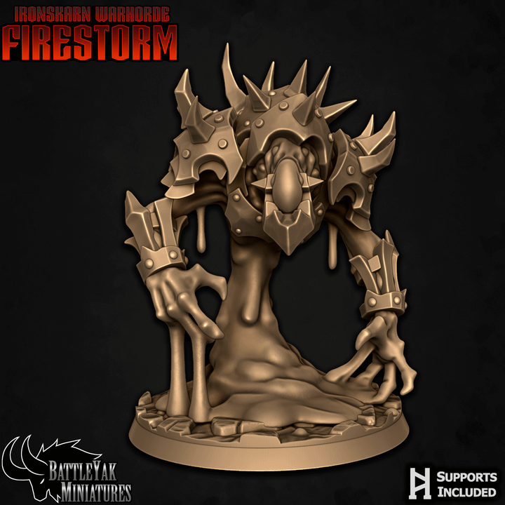 3D Printable Slag Elemental Pack by Battle Yak Miniatures