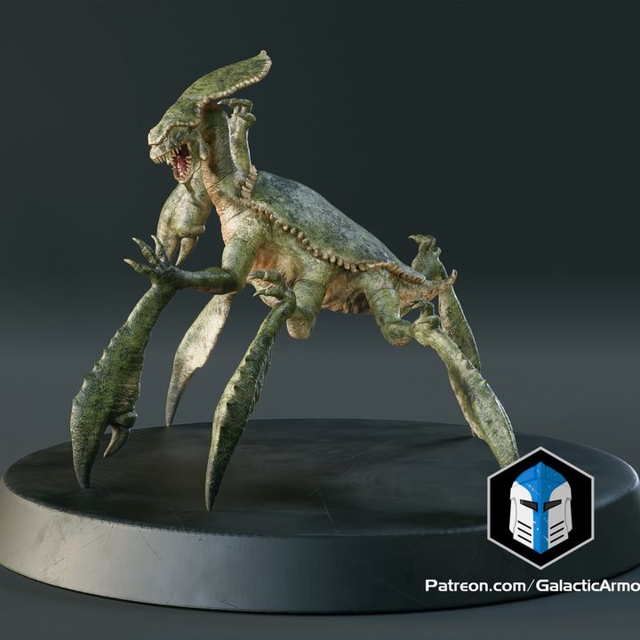3D Printable 1:48 Scale Acklay Miniatures - 3D Print Files by Galactic ...