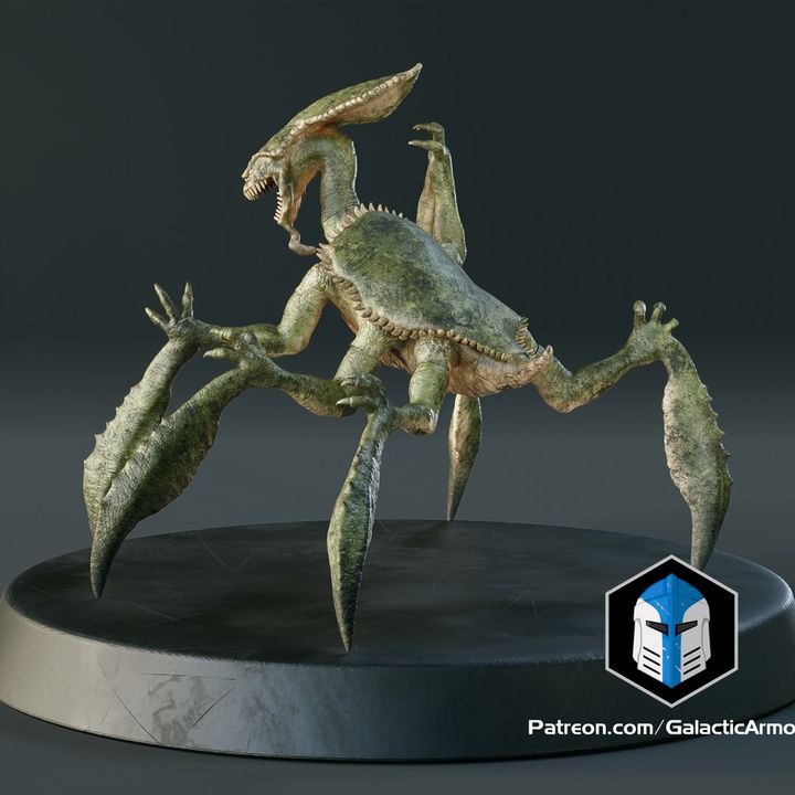 3D Printable 1:48 Scale Acklay Miniatures - 3D Print Files by Galactic ...