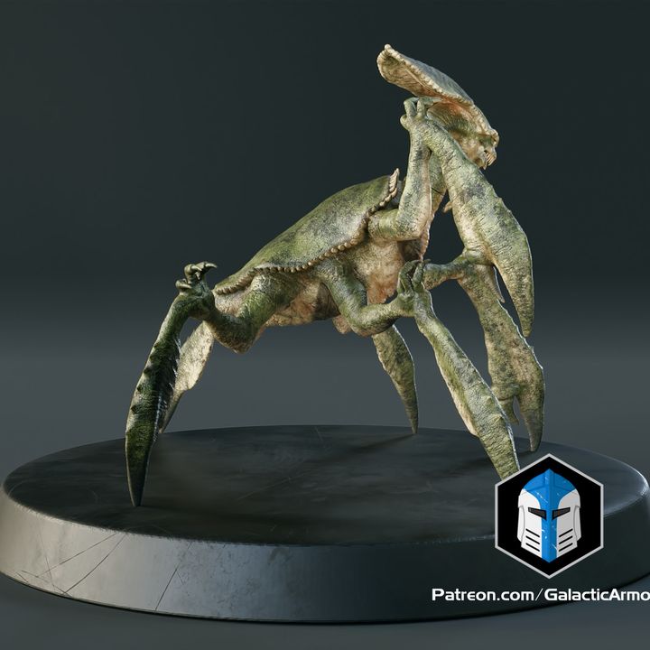 3D Printable 1:48 Scale Acklay Miniatures - 3D Print Files by Galactic ...