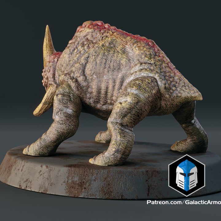 3D Printable 1:48 Scale Reek Miniatures - 3D Print Files by Galactic Armory