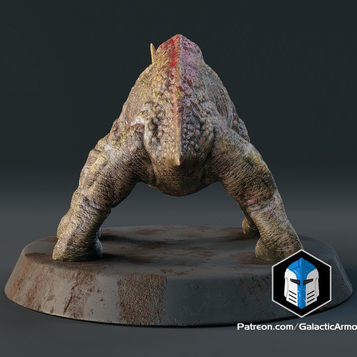 3D Printable 1:48 Scale Reek Miniatures - 3D Print Files by Galactic Armory