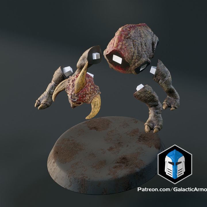 3D Printable 1:48 Scale Reek Miniatures - 3D Print Files by Galactic Armory