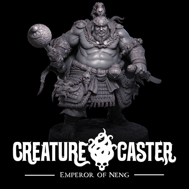 3D Printable The Emperor of Neng by Creature Caster