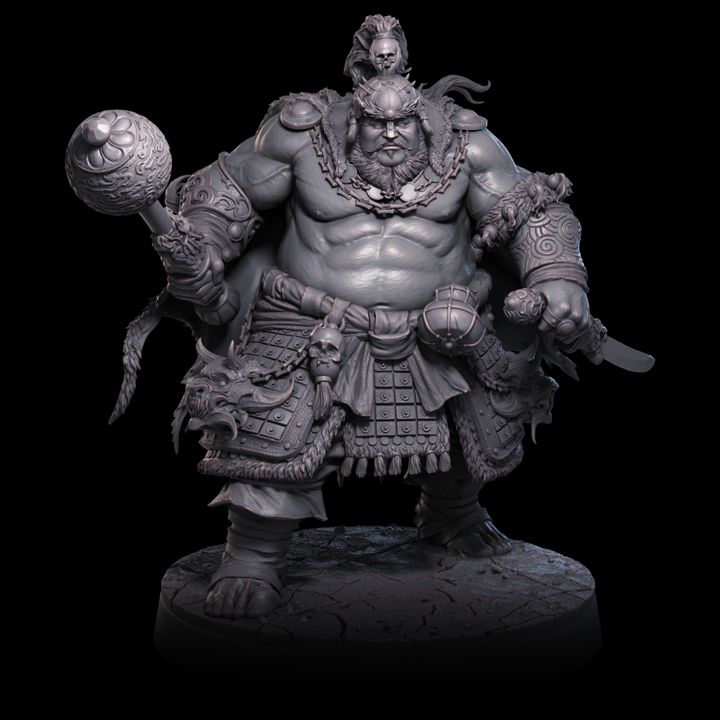 3D Printable The Emperor of Neng by Creature Caster