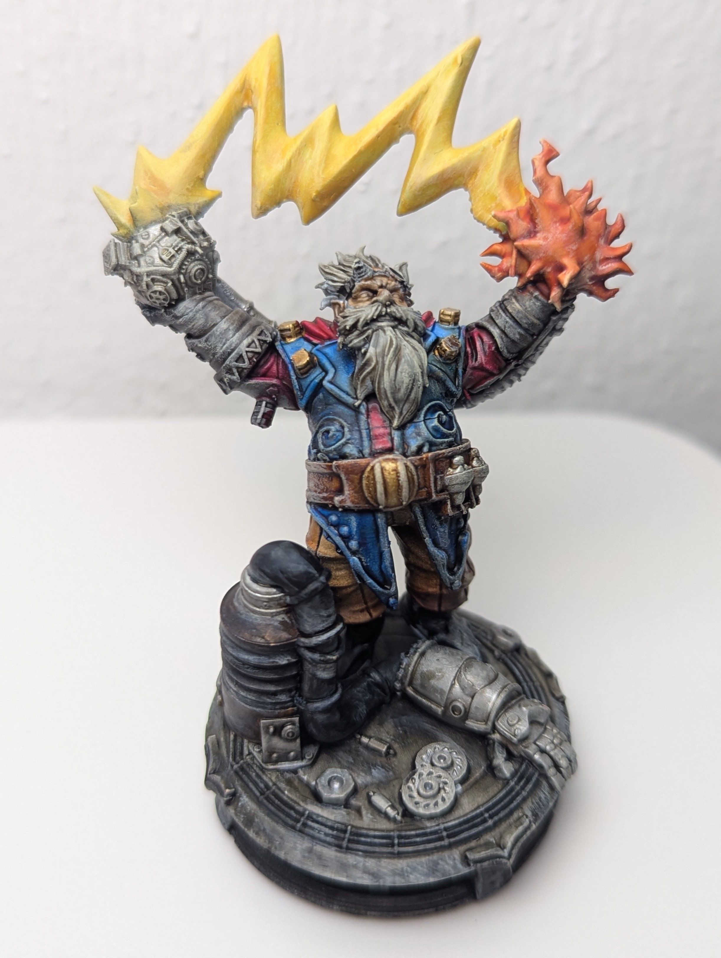 3D Printable Potrus Mechmagic Inventor - pose A by TPK Lab