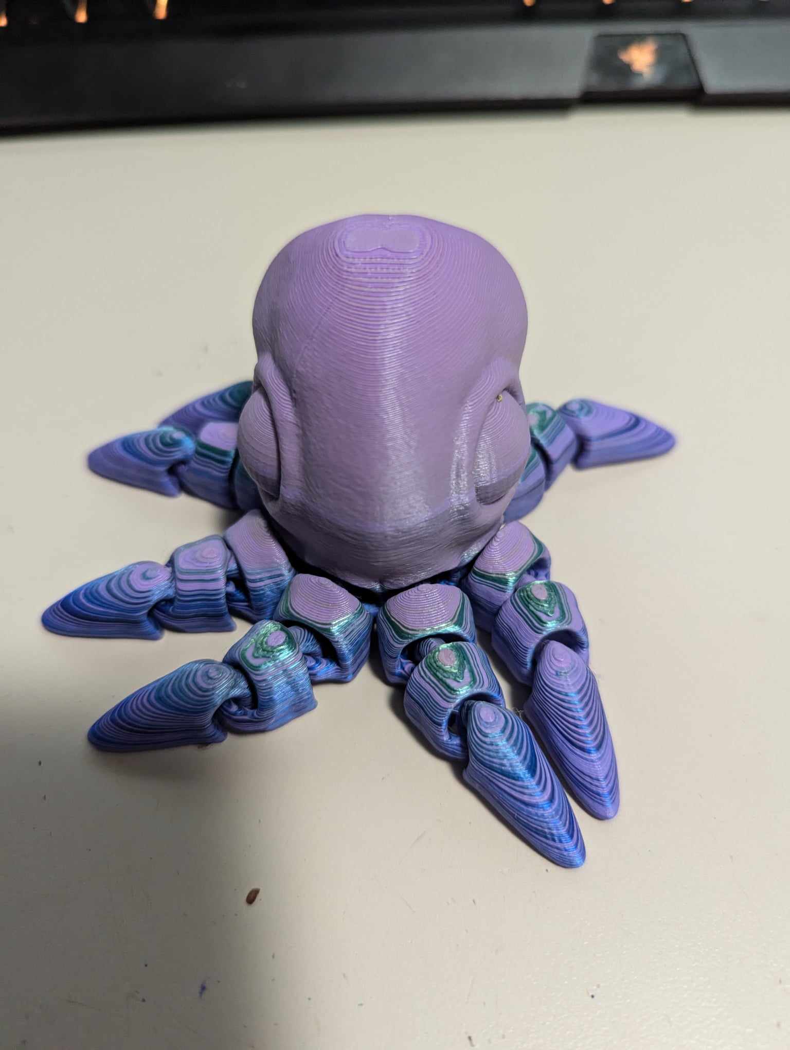 3D Printable Tiny Octopus by Cinderwing3D