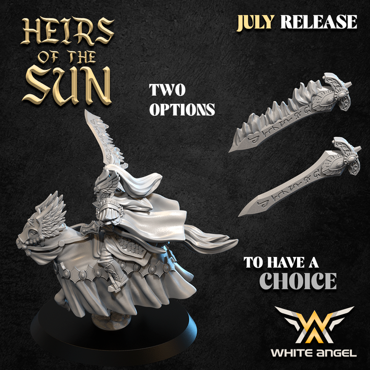 3D Printable GREAT PHOENIX COMMANDER - HEIRS OF THE SUN (JULY 2024 ...