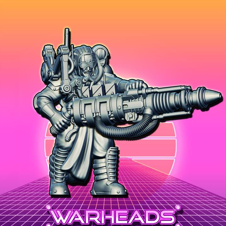 3D Printable Heavy Miners! - Heavy Duty Industrial Beamers! by Orfey