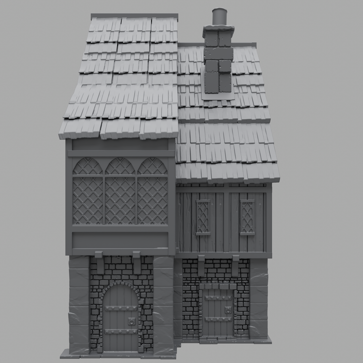 3D Printable OSTERHEIM - 2nd Market Border Building by Catatonic ...