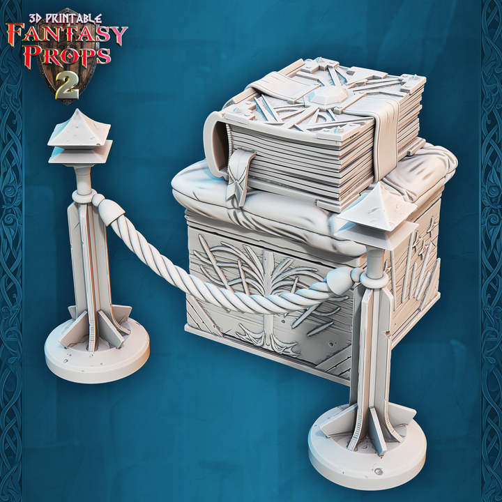 3D Printable Fantasy Props 2 Campaign - MyMiniFactory