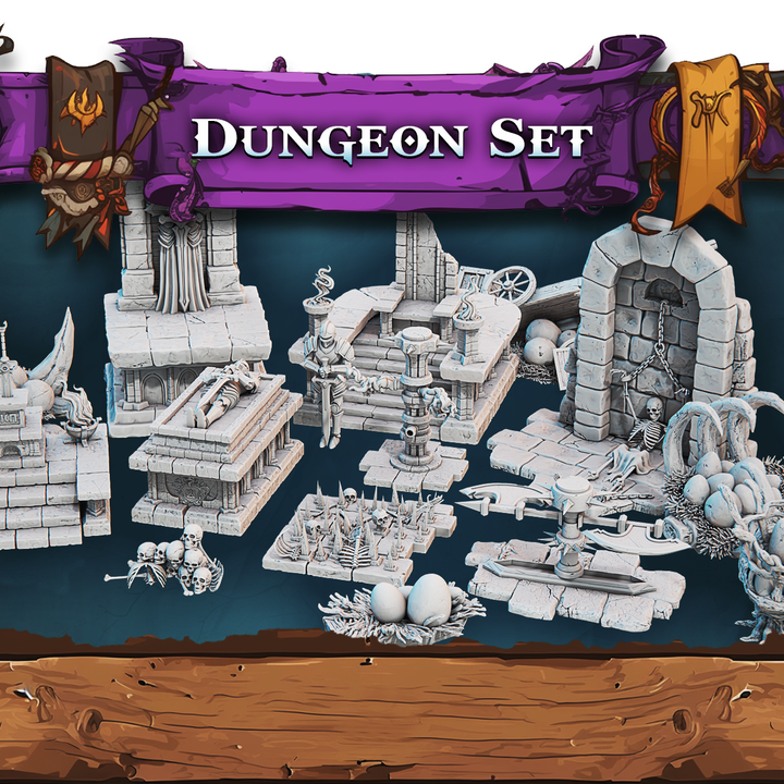 3D Printable Fantasy Props 2 Campaign - MyMiniFactory