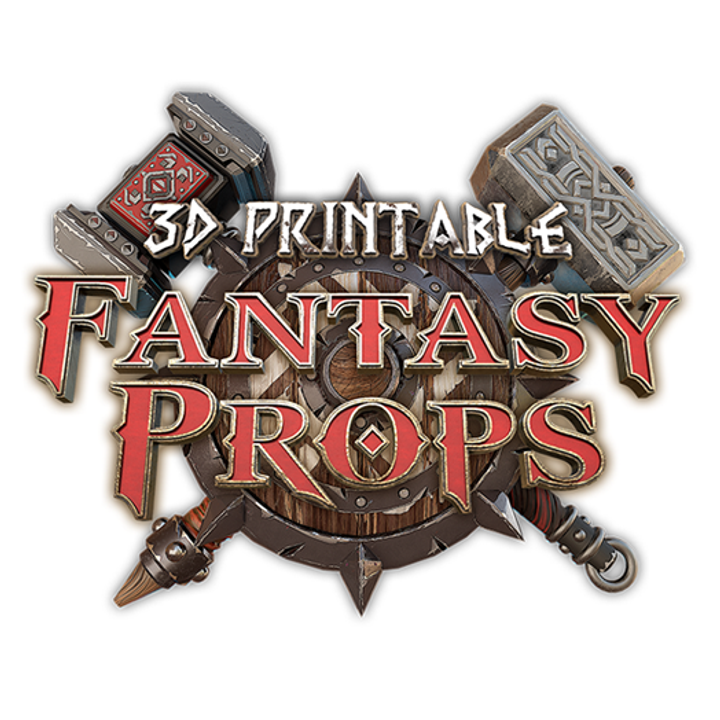 Téléchargement 3D Printable Fantasy Props par STL Miniatures