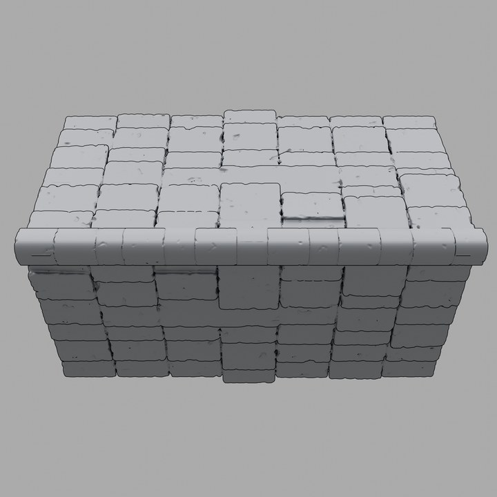 3D Printable OSTERHEIM - 1st Slum Shacks by Catatonic Mushroom Miniatures