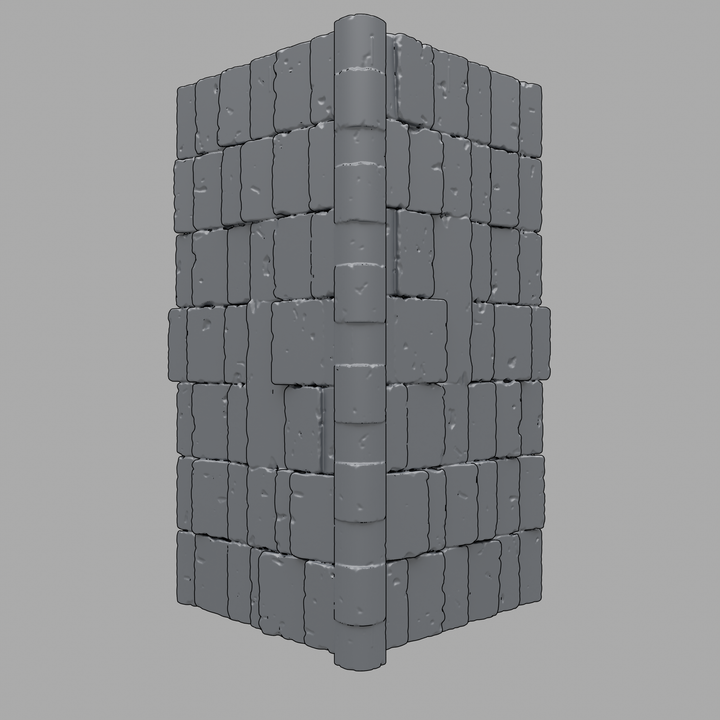 3D Printable OSTERHEIM - 1st Slum Shacks by Catatonic Mushroom Miniatures