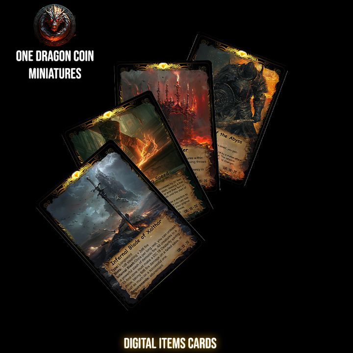 3D Printable Xalthor, World Devourer Demon Dragons by Spirit of Resin ...