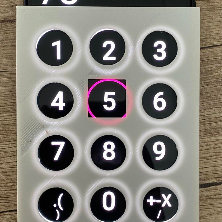 3D Printable Guide Doigt VoxiOne by Ergothérapeutes FIDEV