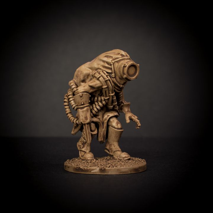 3D Printable Underminer - Close Combat Knife Gauntlet by Knucklebones ...