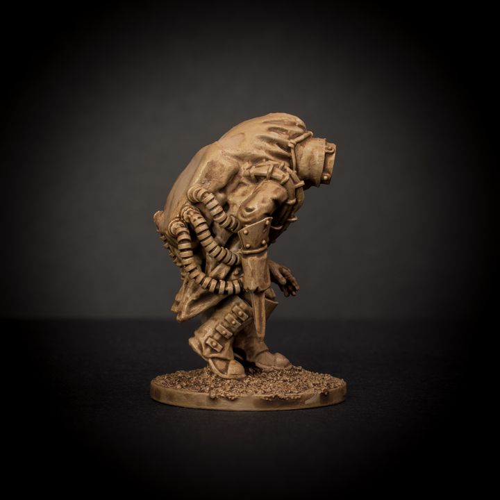 3D Printable Underminer - Close Combat Knife Gauntlet by Knucklebones ...