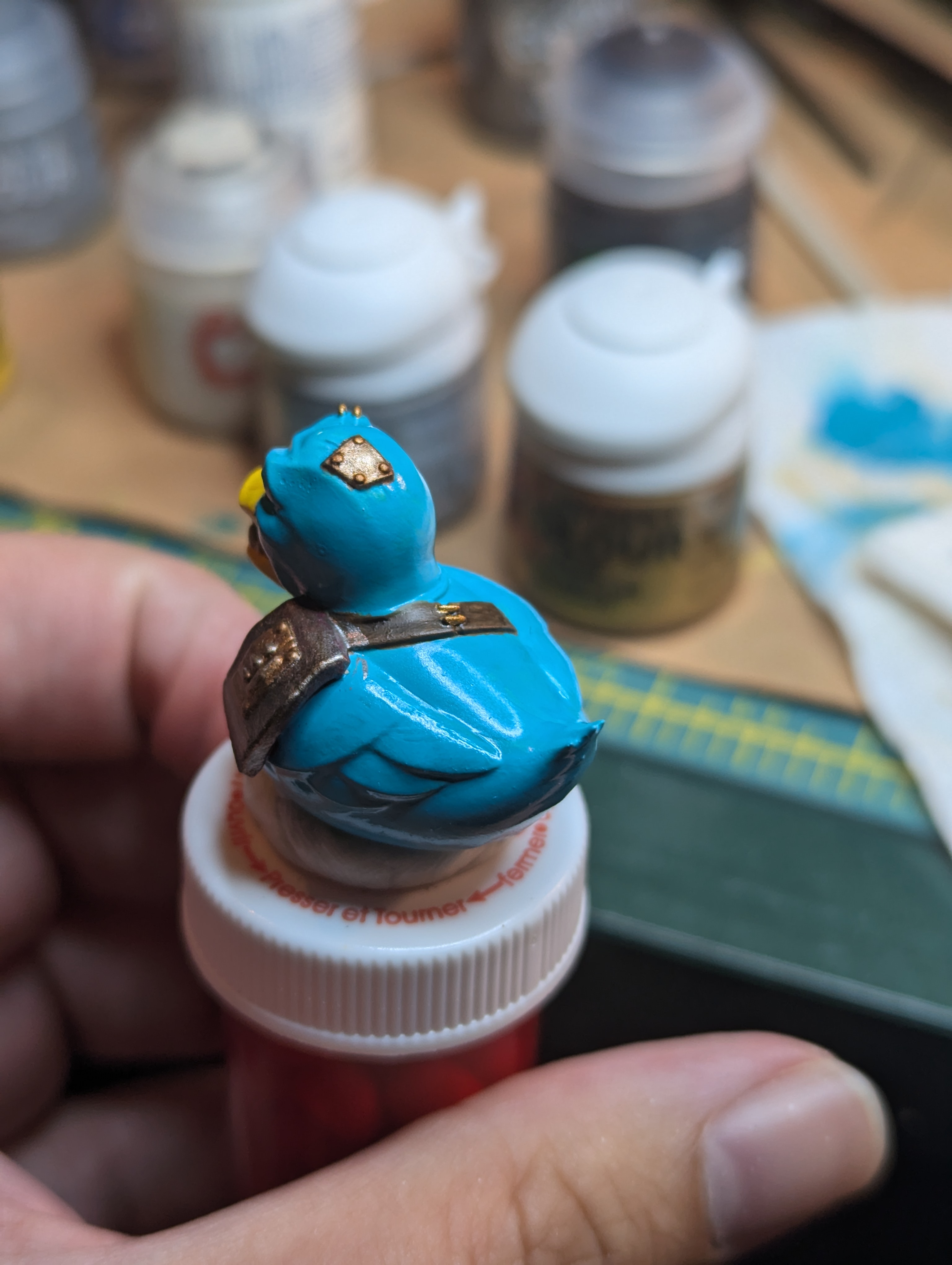 3D Printable Astral Dork Rubber Duck - Space Orc Proxy by Mike "Epic ...