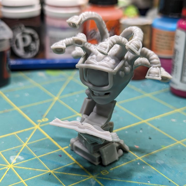 3D Printable The Behol-DORK! by Mike "Epic Duck" Cousins