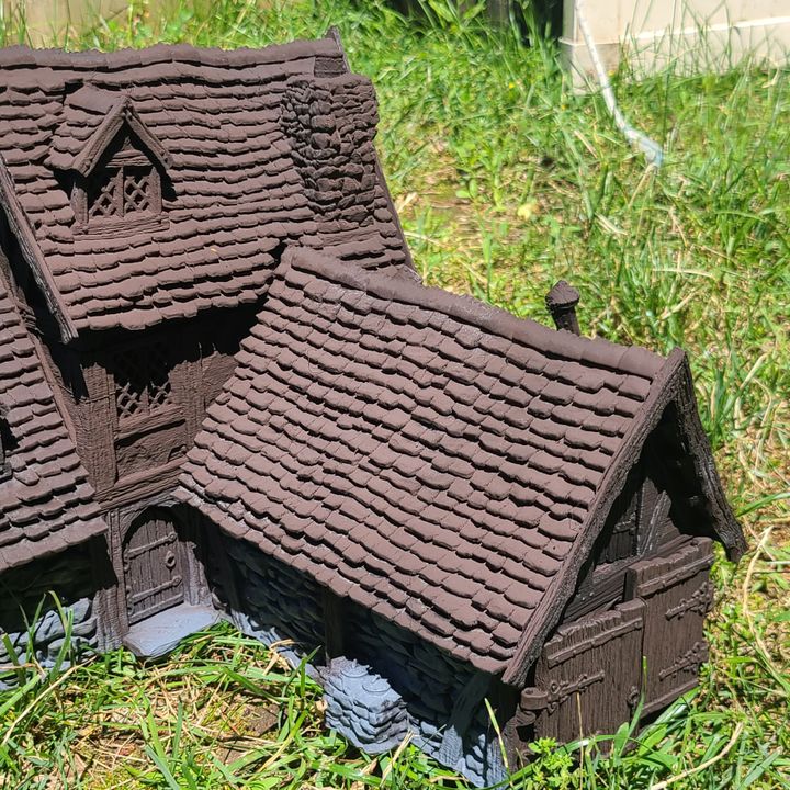 3D Print of FANNYS SMOKED KIPPER HOUSE by shanebeaudoin