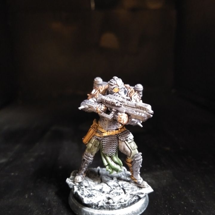 3D Print of Krigere by Rodge2071