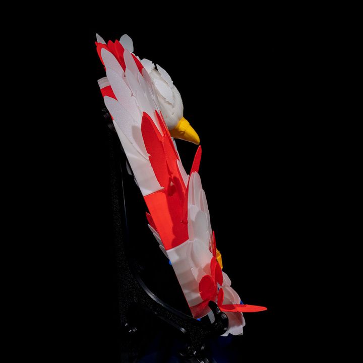3D Printable Bald Eagle Garland by Stlflix