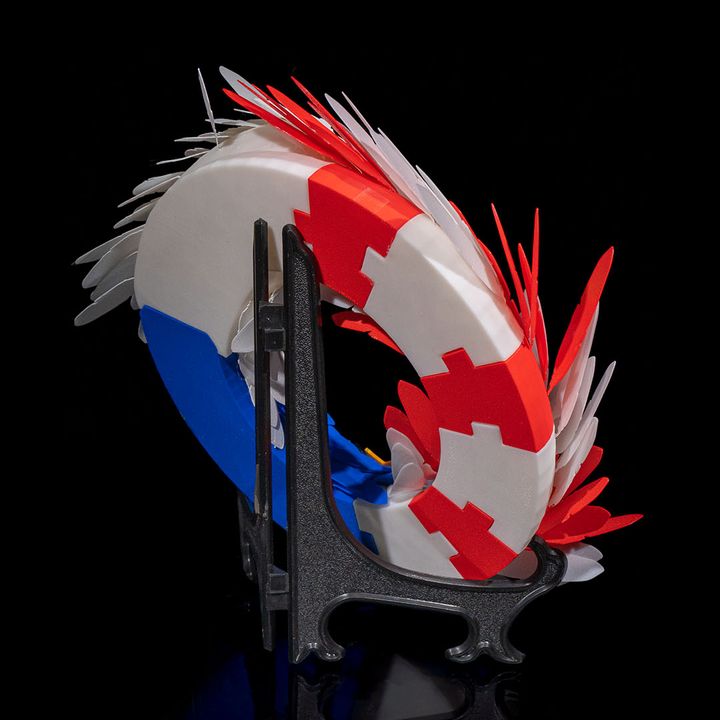 3D Printable Bald Eagle Garland by Stlflix