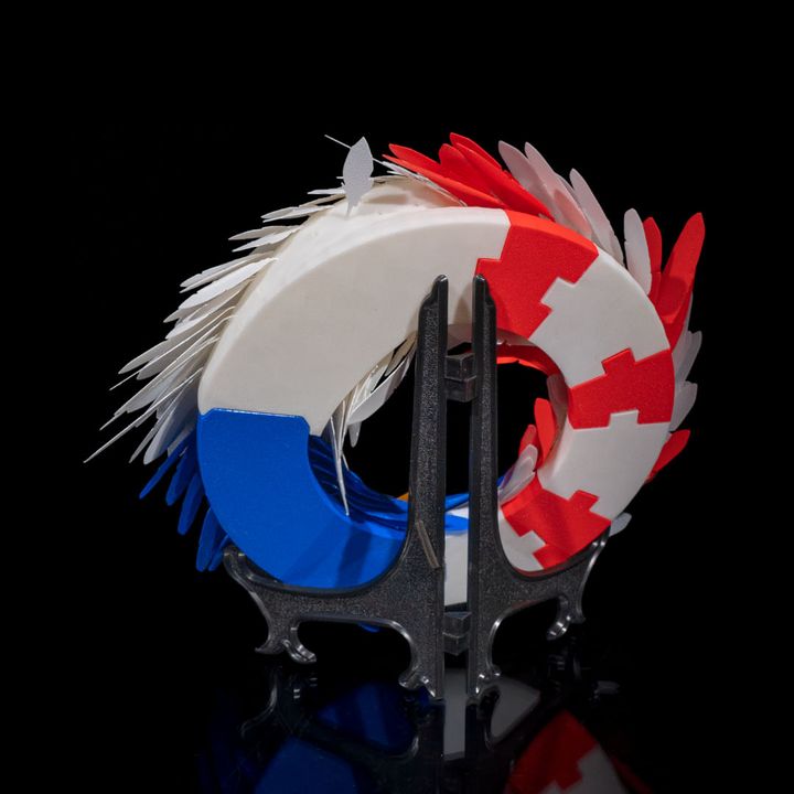 3D Printable Bald Eagle Garland by Stlflix