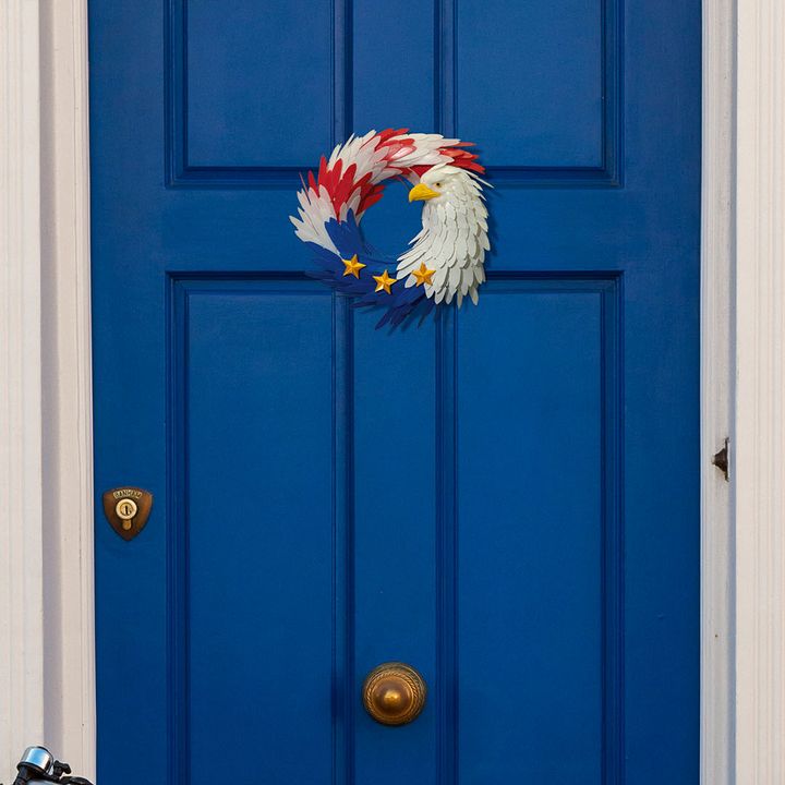 3D Printable Bald Eagle Garland by Stlflix