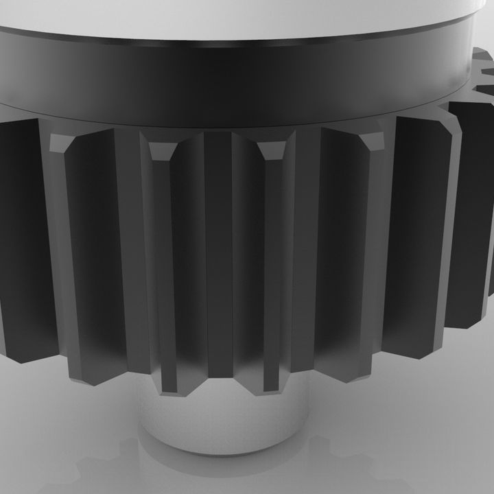 3D Printable TRACTOR SHAFTS_B by adisnovin_3D