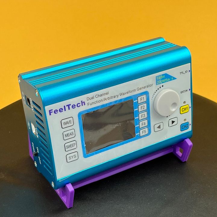 3D Printable feeltech fy2300 holder base by adisnovin_3D