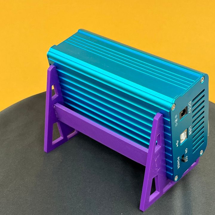 3D Printable feeltech fy2300 holder base by adisnovin_3D